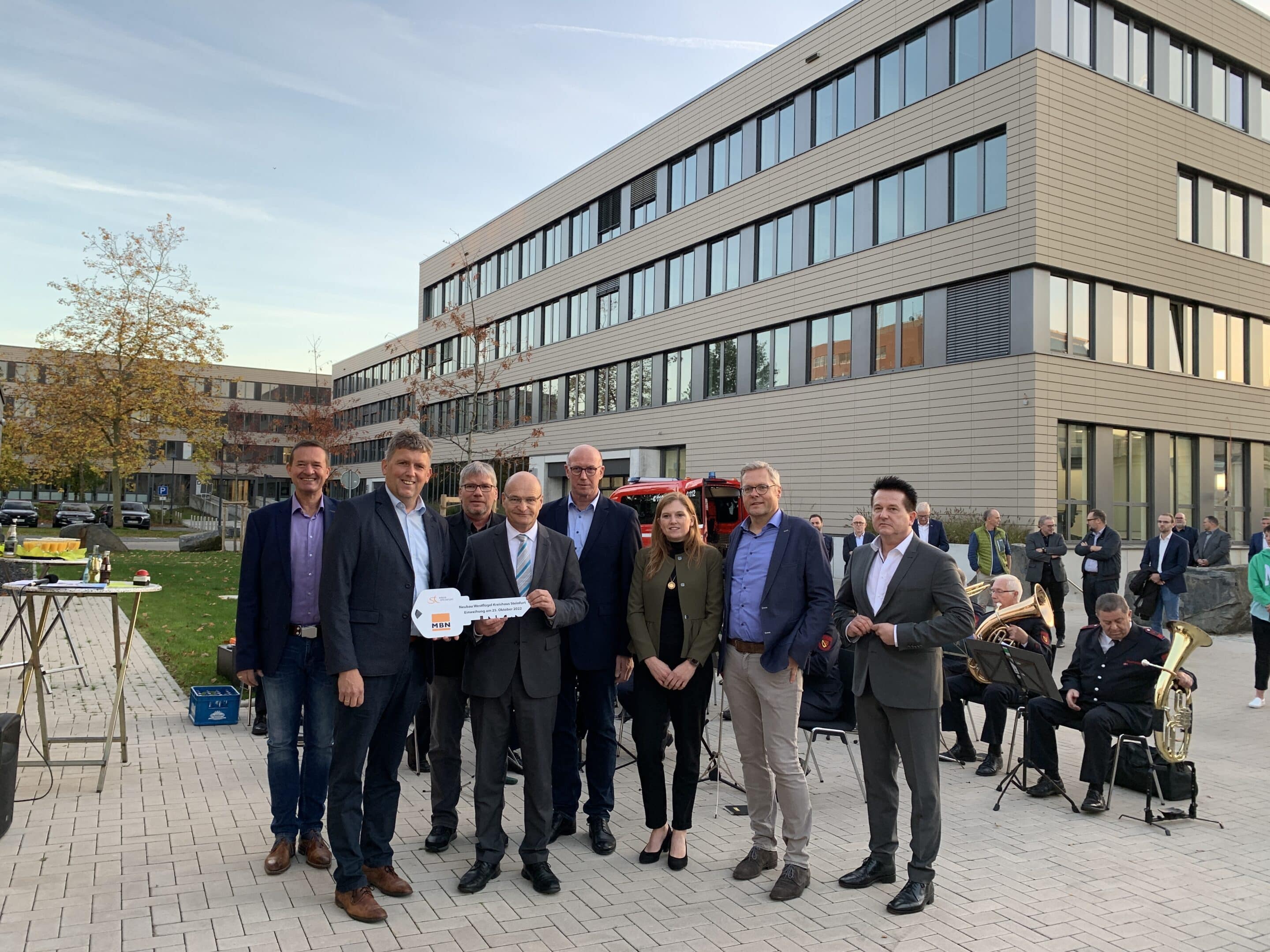 Einweihung Kreishaus Steinfurt - mbn.de