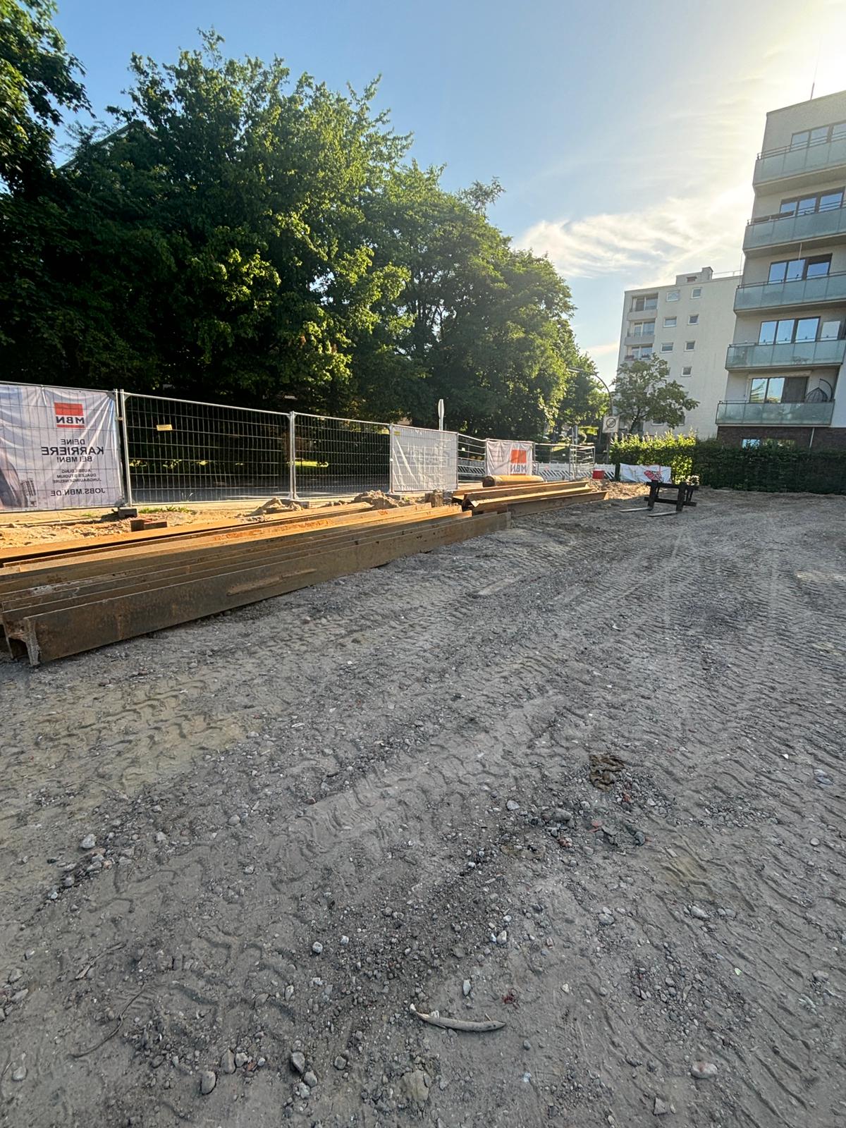 Update vom Rappoltweg in Hamburg - mbn.de